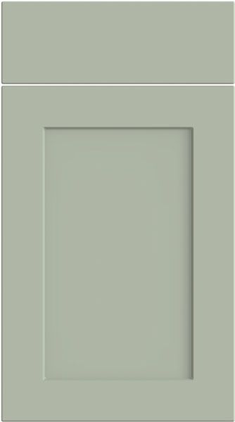 Bella Richmond Matt Sage Green Kitchen Doors | KDH