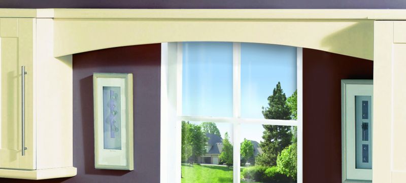 Bella Arched Pelmet | Kitchen Door Hub