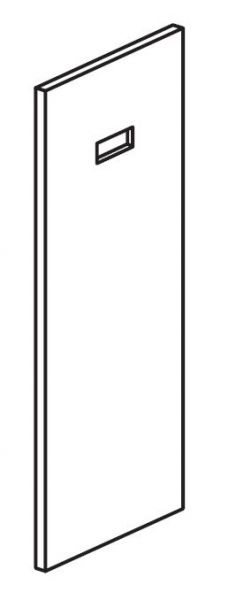 Hunton Corbel Back Panel | KDH