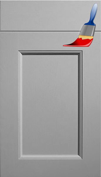 Mornington Beaded Sanded Kitchen Door - Paintable | KDH