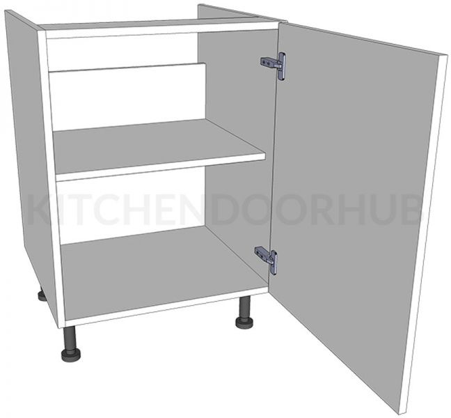 Highline Sink Kitchen Base Unit - Single | KDH